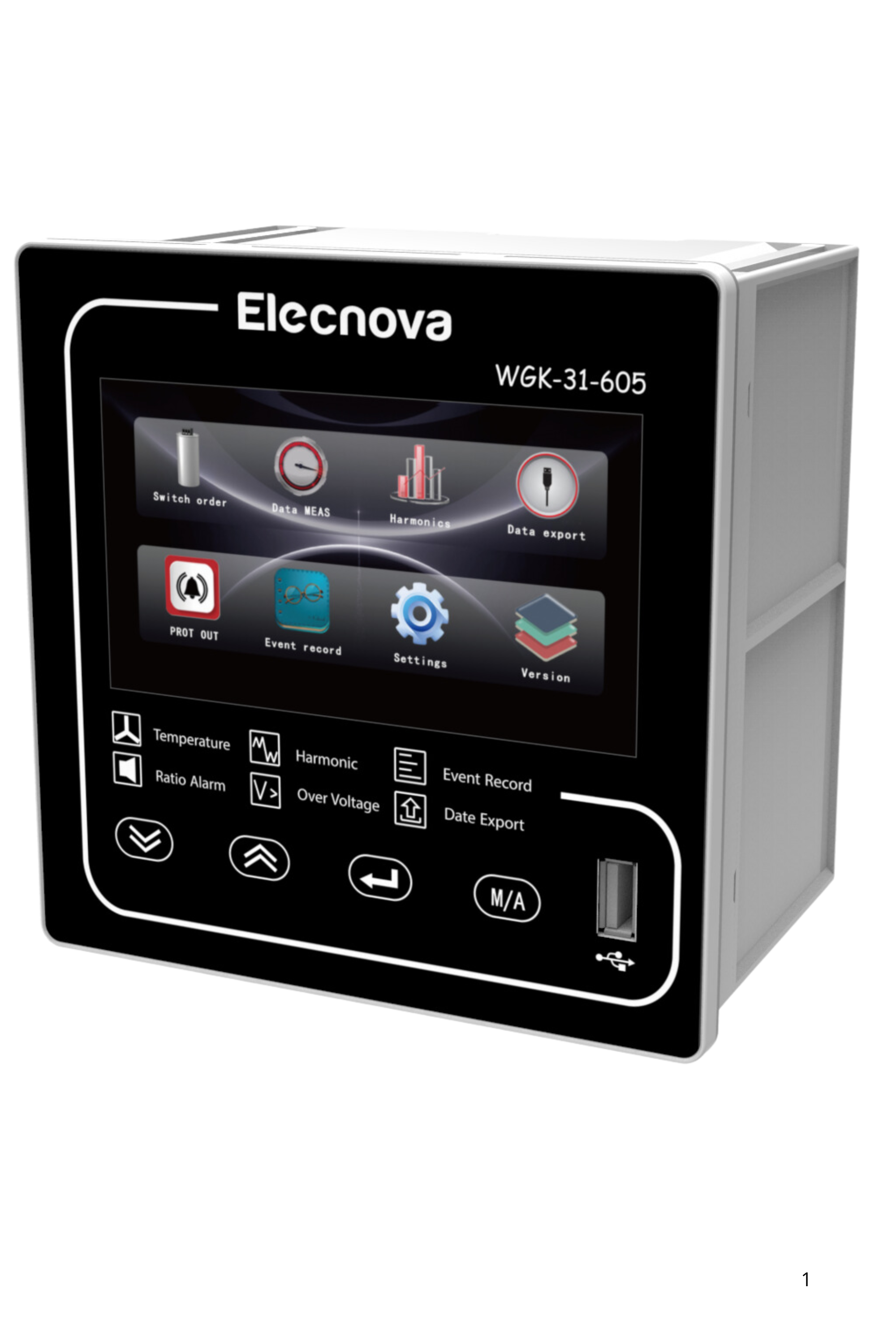 Controlador do Fator de Potência & Analisador de Energia - Sigtronics